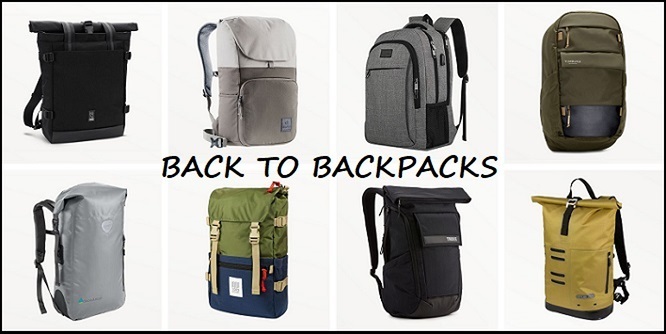 Buy Branded Backpacks as Corporate and Promotional Gifts
